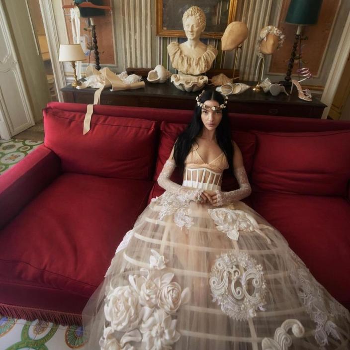 Le mariage du top Mariacarla Boscono et de l’athlète Claudio Stecchi ...