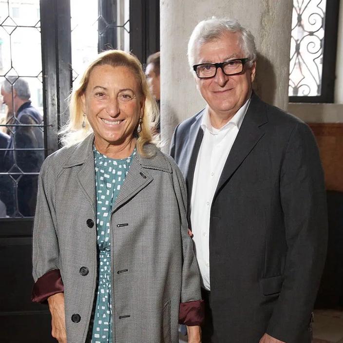 Bernard Arnault, Donatella Versace, Miuccia Prada, Jonathan Anderson ...
