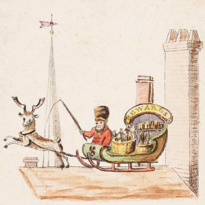 Rudolph, Tornade, Comète : l’incroyable histoire des rennes de Noël