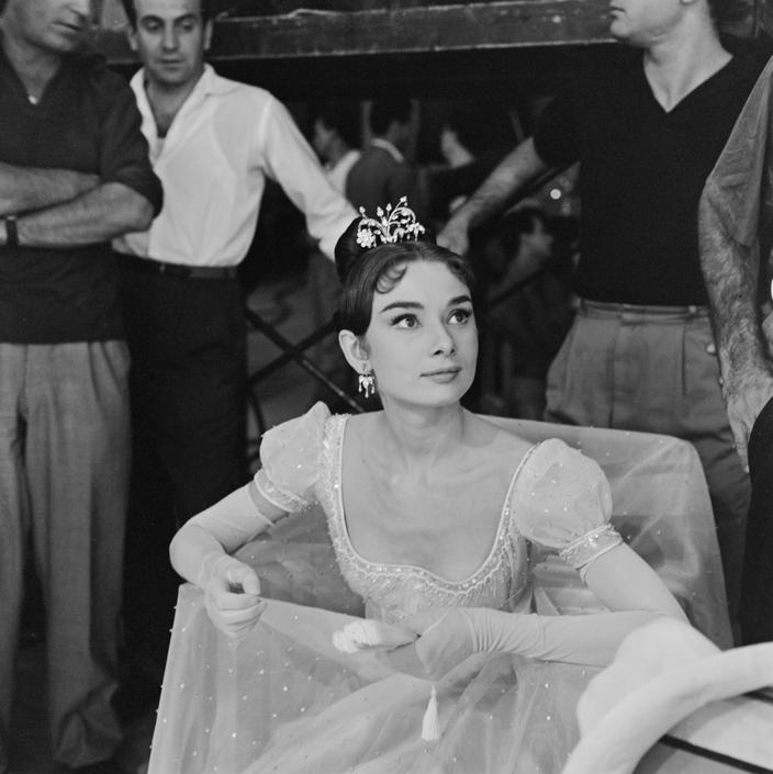 Trente ans après la mort d'Audrey Hepburn, des photos historiques de la ...