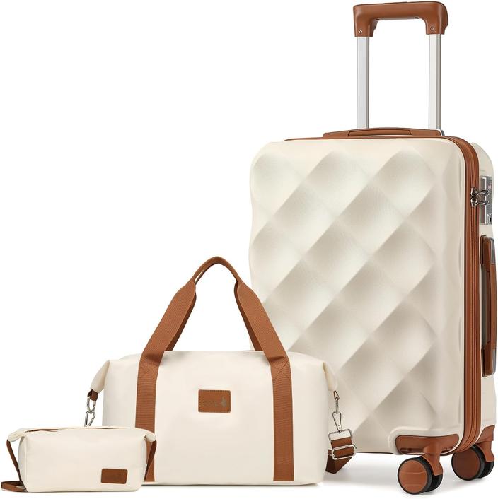 Notées au moins 4,4/5 sur Amazon, ces trois valises rigides sont ...