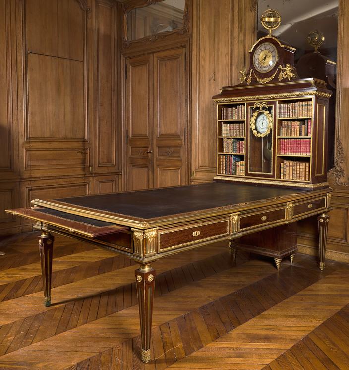 Le mobilier et les objets d'art d'Anne-Aymone et Valéry Giscard d ...