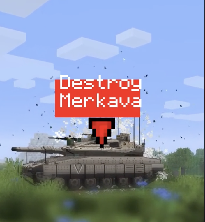 Sur Minecraft et Roblox, la guerre d’information entre Israël et le ...