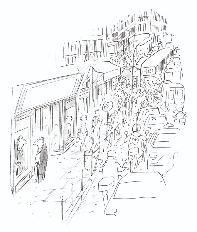 Jean-Jacques Sempé, une anthologie à l'humour providentiel