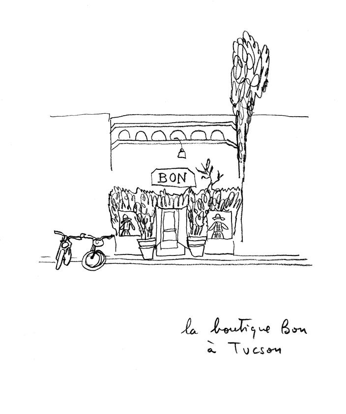 Flânerie urbaine à Tucson, avec Benoît Astier de Villatte et Ivan Pericoli