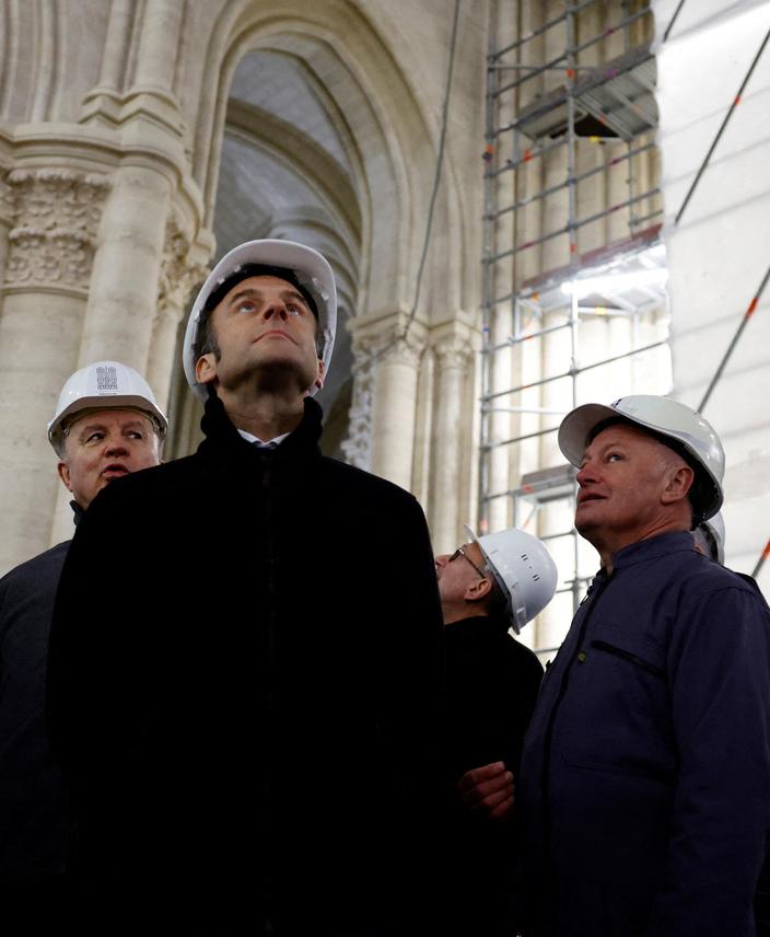 Philippe Villeneuve, l’architecte qui a redonné vie à Notre-Dame de Paris