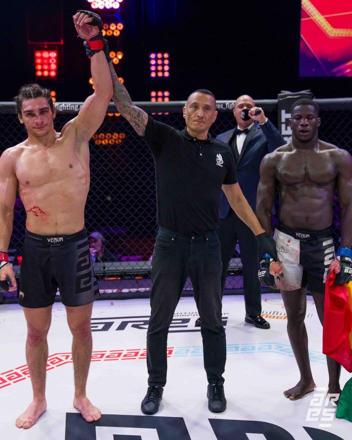MMA : Demarte Pena conserve la ceinture des -61kg, Turpal Younousov ...