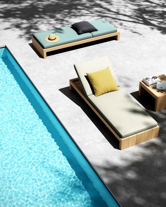 Plus design que jamais, le mobilier d'extérieur réinvente la vie dehors