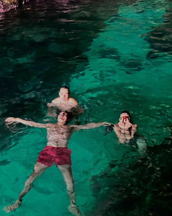 Qui est Saul Nanni, le petit ami de Deva Cassel