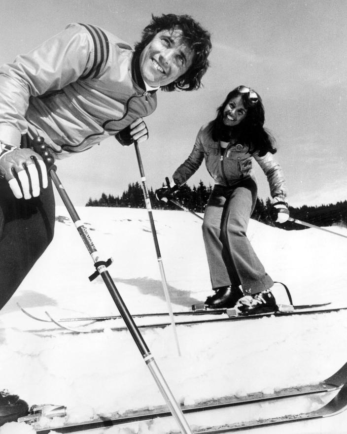 Décès de Francine Distel, championne de ski alpin et épouse de Sacha Distel