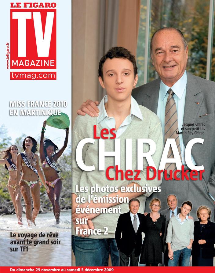 Martin Rey-Chirac, l’unique et discret petit-fils de Jacques et ...