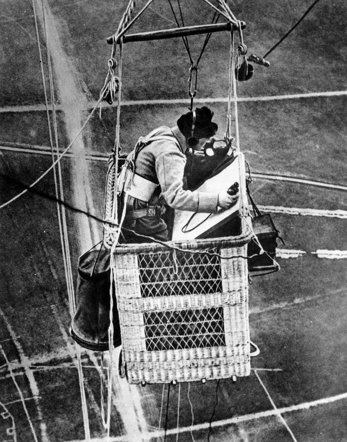 Ballons espions : une histoire qui remonte à... 1794