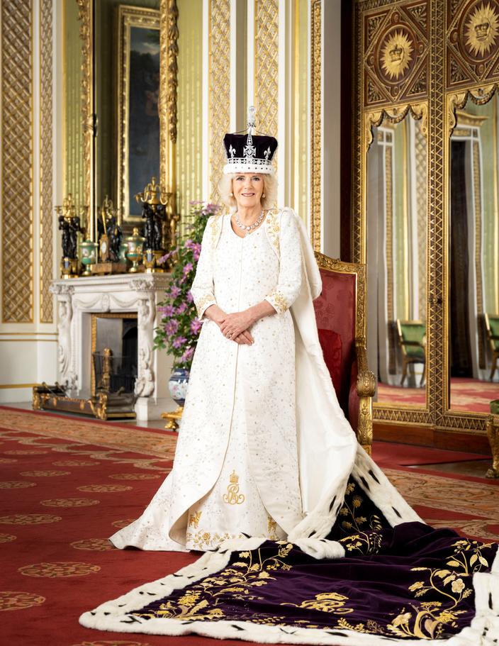 Royaume-Uni : le portrait officiel de Charles III dévoilé Royaume-Uni : le portrait officiel de Charles III dévoilé