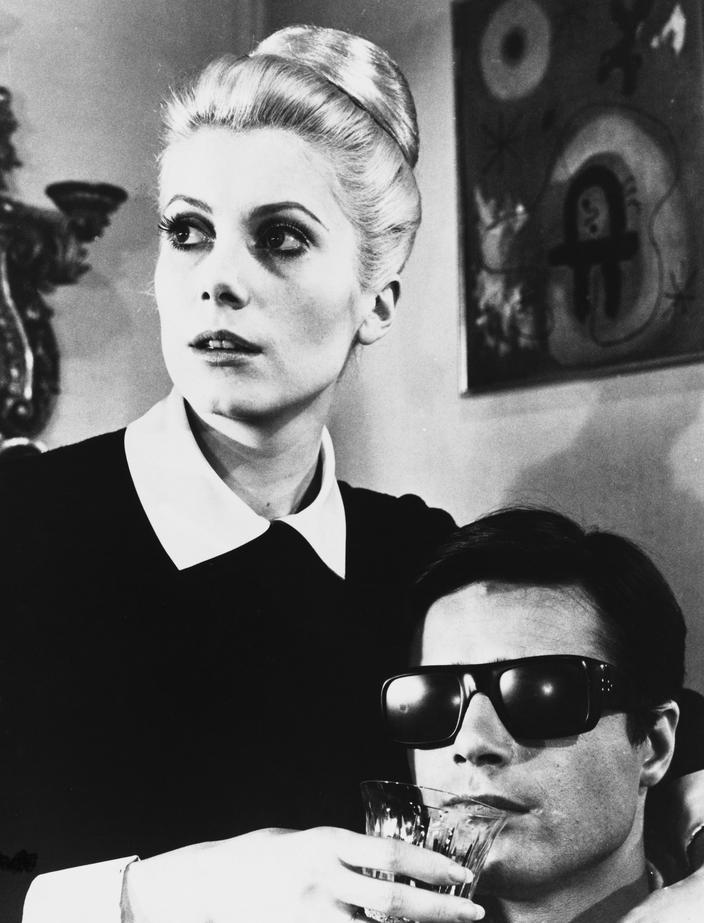 Catherine Deneuve et Yves Saint Laurent, la magnifique et le génie de ...