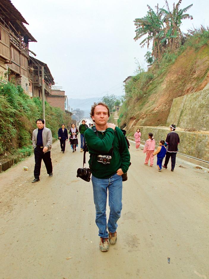 Trente ans après, la Chine revisitée par un photographe français