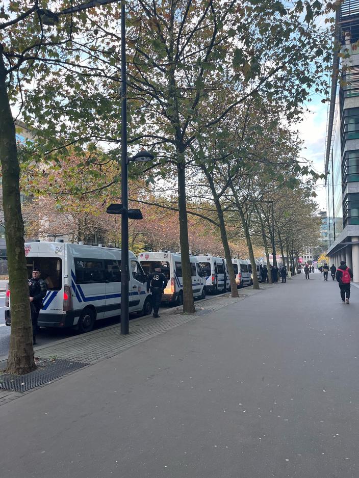 France-Israël : une ambiance morose mais pas d’incidents autour du ...