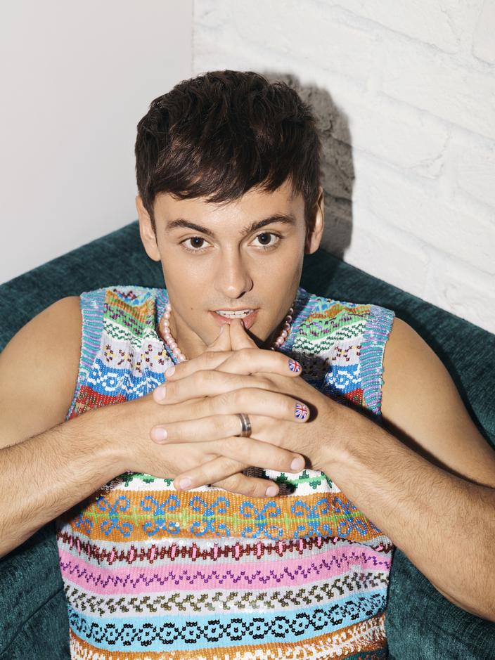 Le champion olympique de plongeon Tom Daley, toute première égérie ...