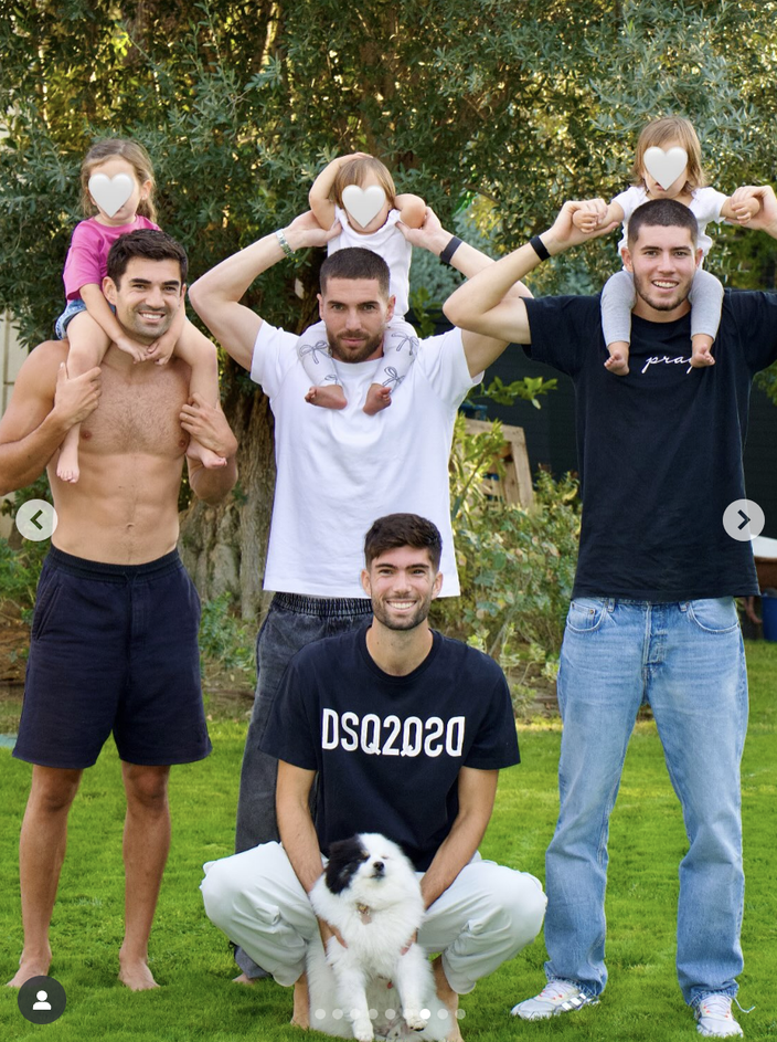 Zinedine Zidane : enfants et petits-enfants réunis, son clan au complet ...