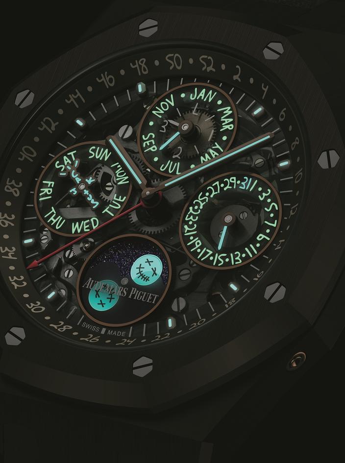 Audemars Piguet lance une Royal Oak en collaboration avec Cactus Jack ...