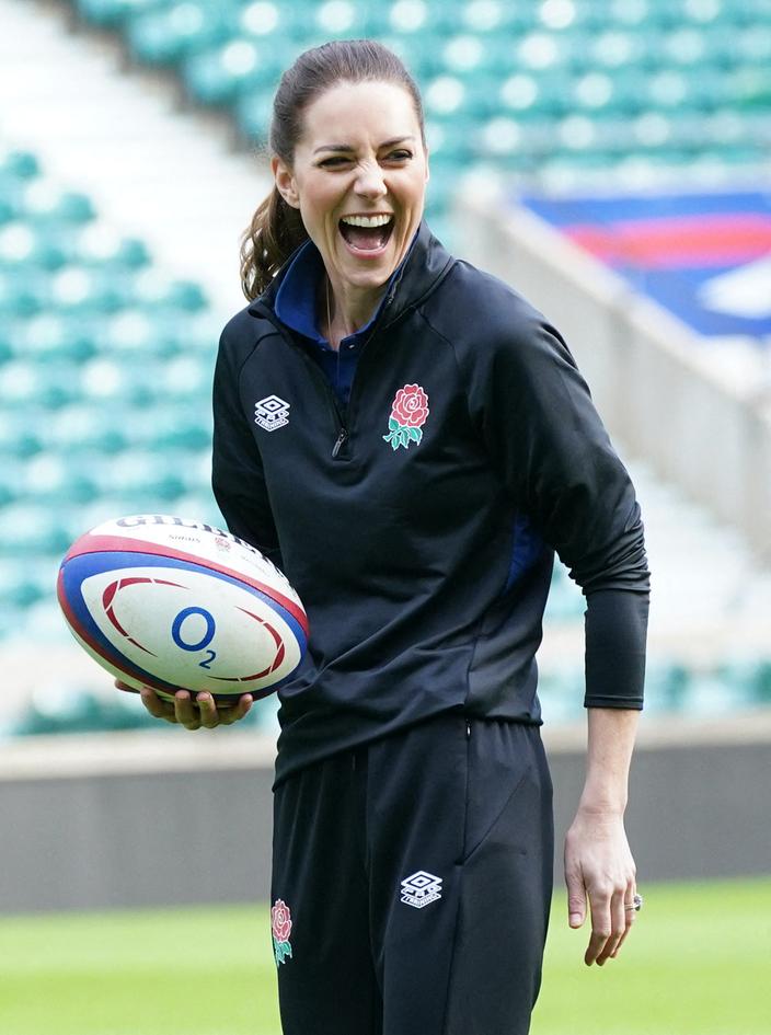 Kate Middleton en legging et sweat : que nous dit-elle lors de sa virée ...