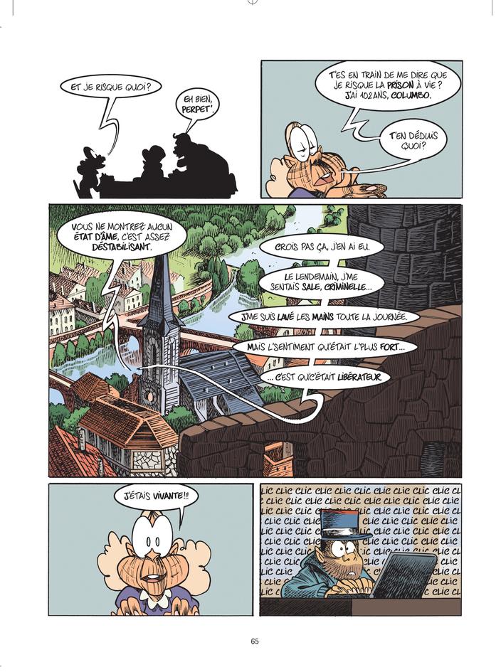 La critique BD: Mamie Luger, centenaire killeuse