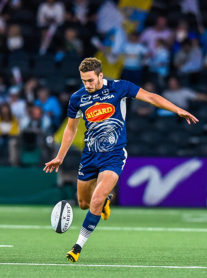 Challenge Cup : Léo Berdeu, le demi d'ouverture qui prend de la place ...