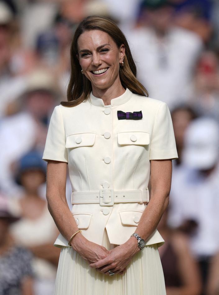 Ces quatre bagues symboliques portées par Kate Middleton à Wimbledon