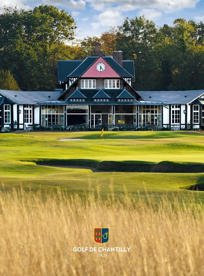 Cent ans de golf à Chantilly