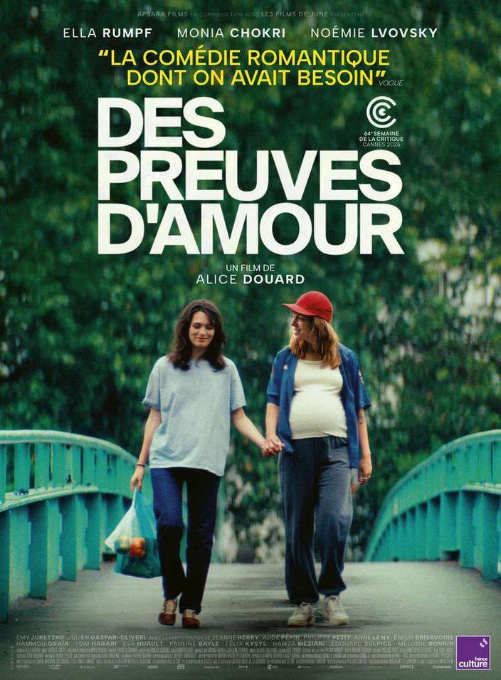 Monia Chokri et Ella Rumpf : «Aujourd’hui, on fait famille avec l’amour ...