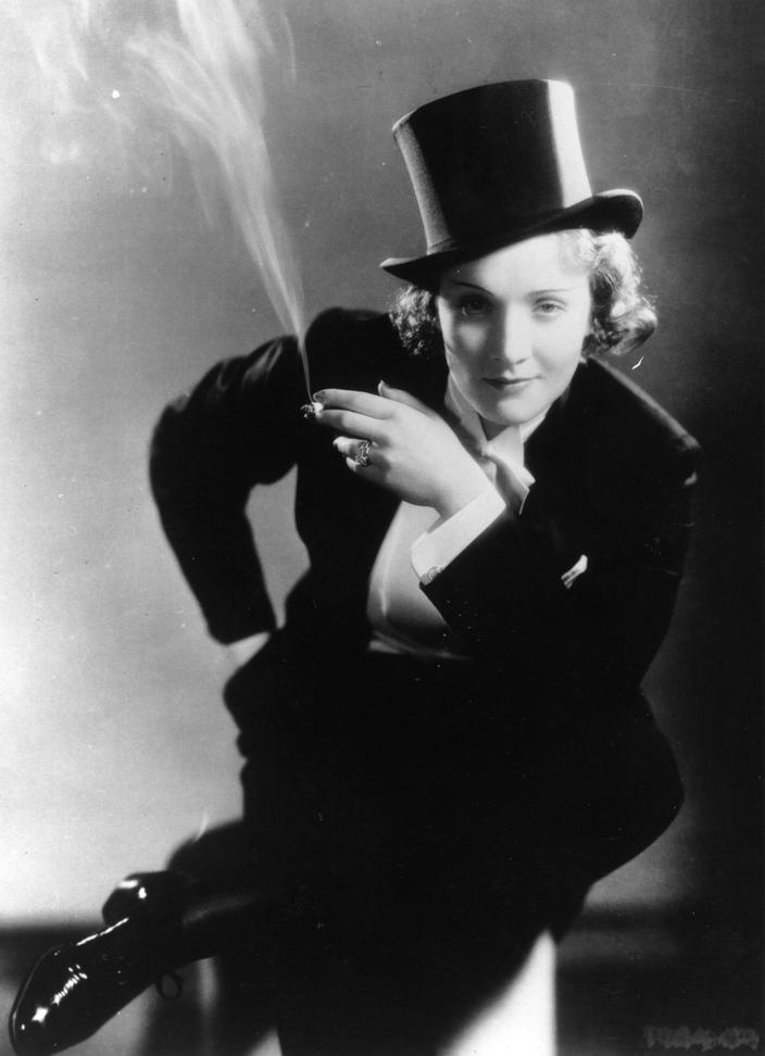 Marlene Dietrich et Christian Dior, la star absolue et le plus grand ...