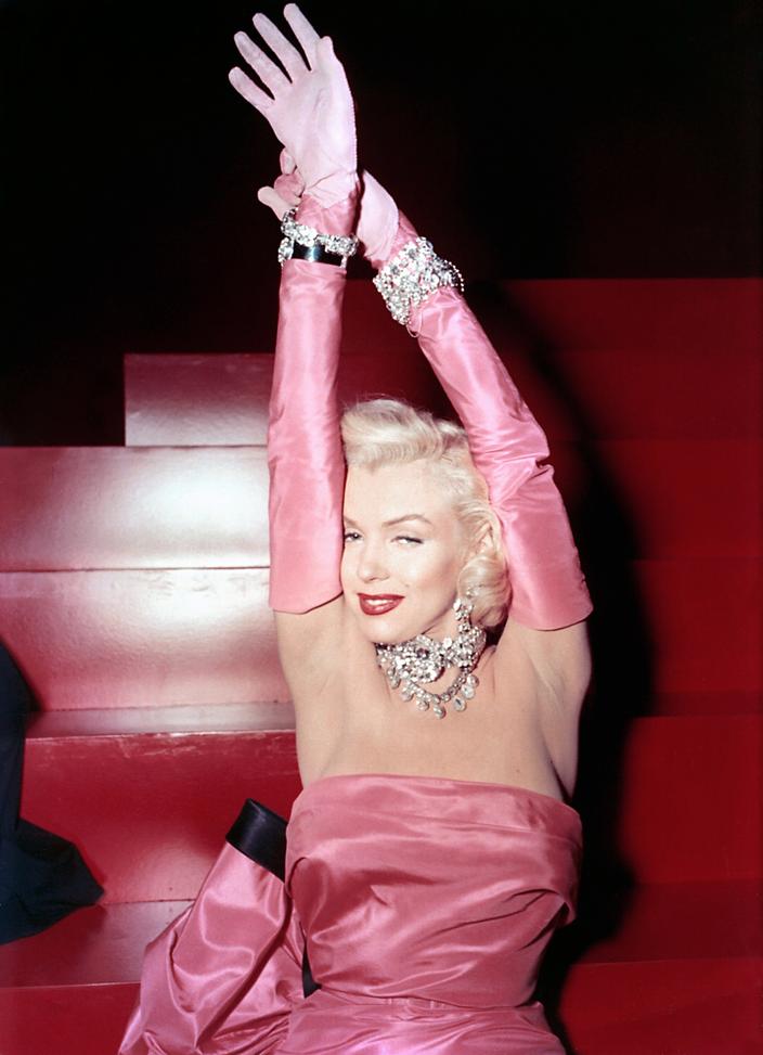 Quand Marilyn Monroe préférait les diamants : l’histoire des bijoux du ...
