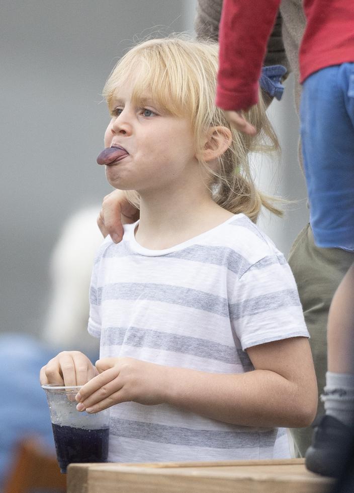 Le prince Louis, trublion de la famille royale britannique : sa cousine ...