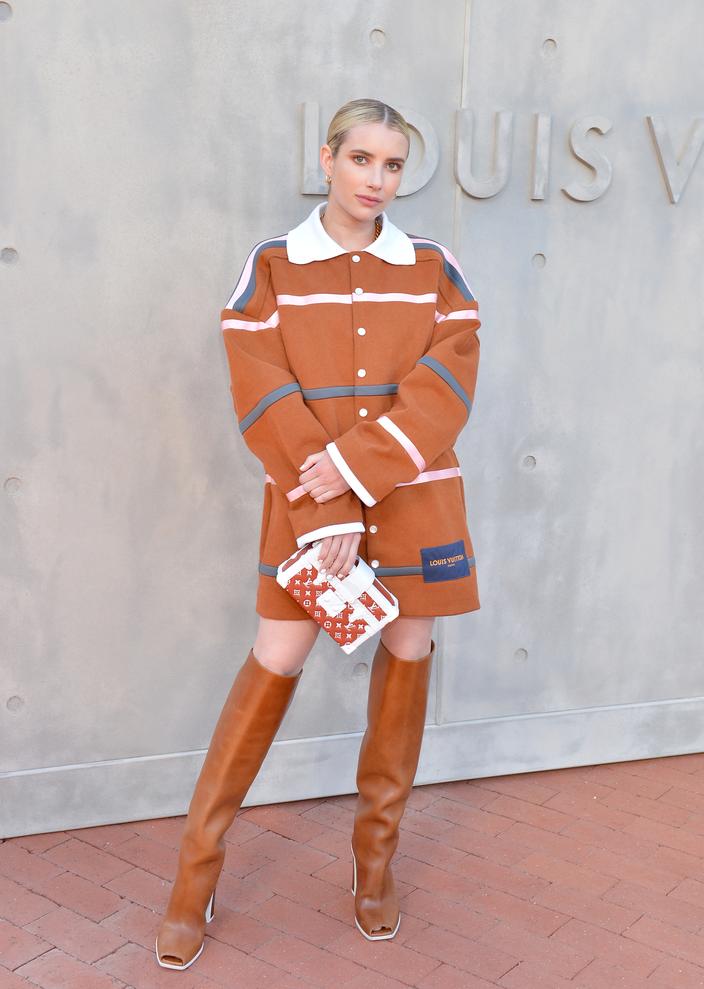 Léa Seydoux, Marina Foïs, Emma Roberts ... Les stars au premier rang du ...