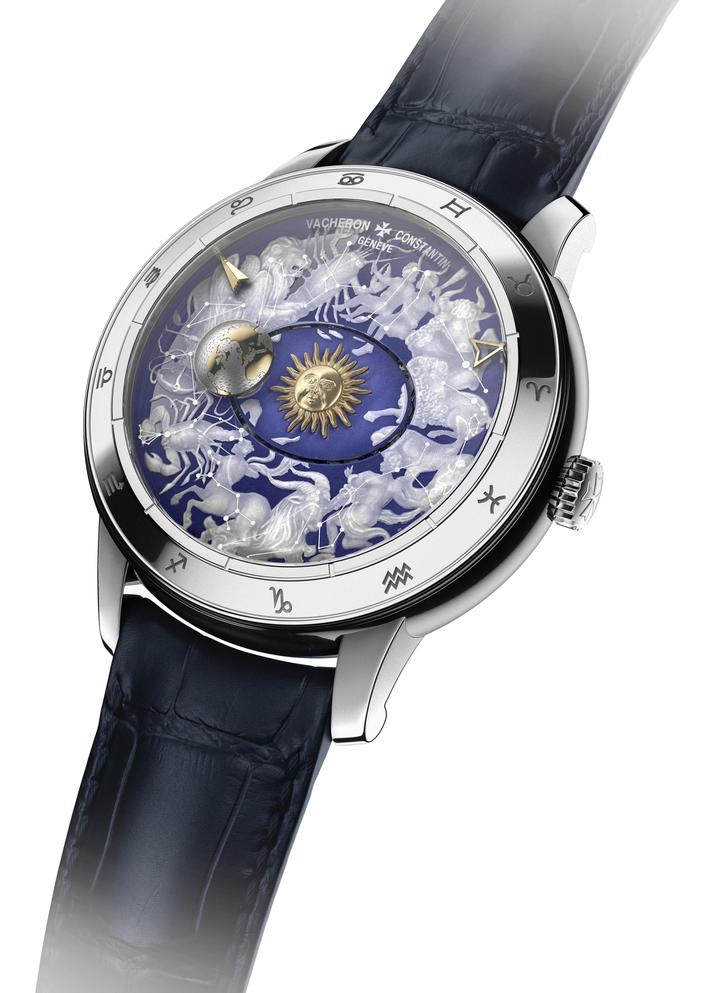 La Quête du temps, la fascinante horloge astronomique de Vacheron ...