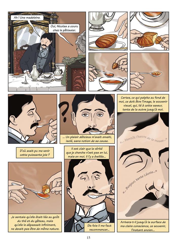 Centenaire de Marcel Proust : Stéphane Heuet célèbre La Recherche en bande dessinée