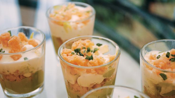 Recettes Verrines : faciles et originales