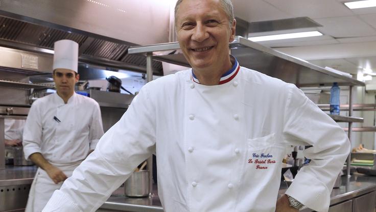 Recettes du chef Eric Frechon : ses meilleurs menus