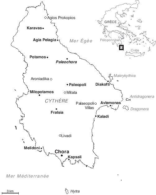 Voyage à Cythère, l'île grecque galante et oubliée