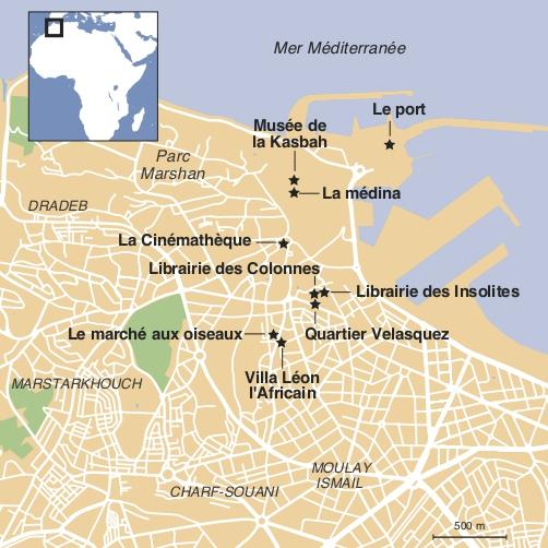 Au Maroc, les mystères de Tanger