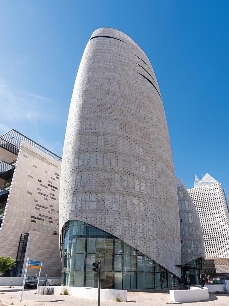 Escale à Casablanca, à l'avant-garde architecturale