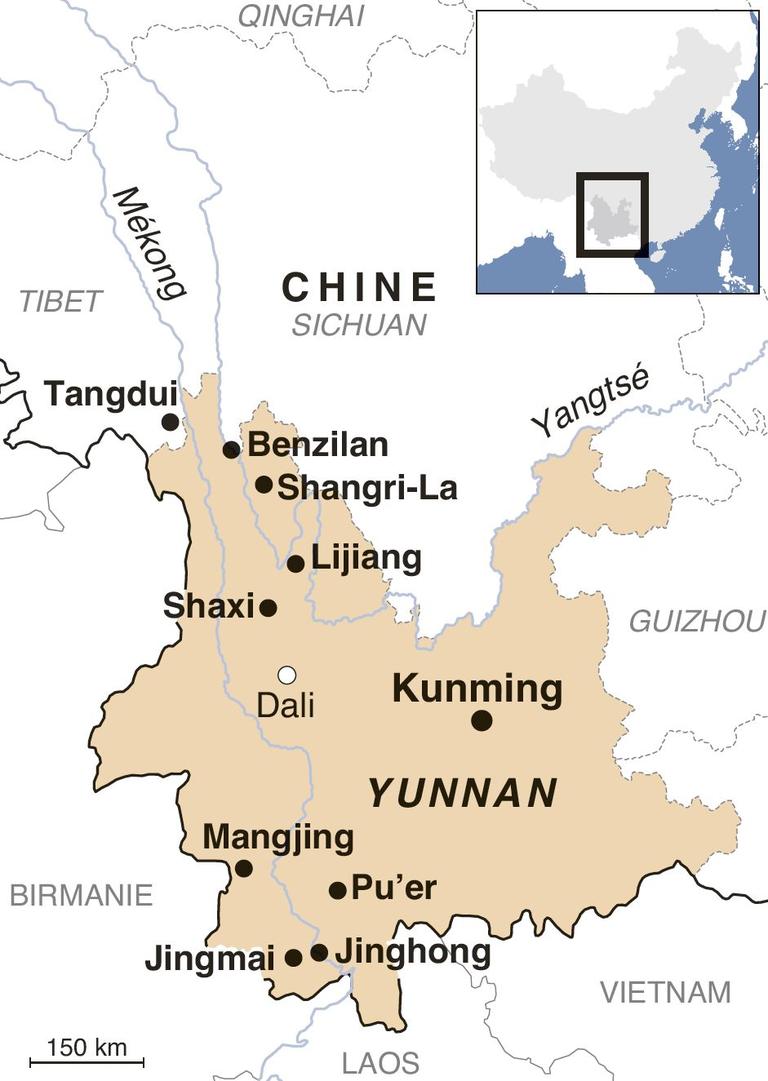 Voyage en Chine, sur la route du thé du Yunnan