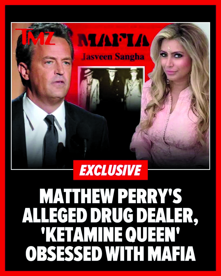 Qui est Jasveen Sangha, «la reine de la kétamine» mise en cause dans la mort de Matthew Perry ...