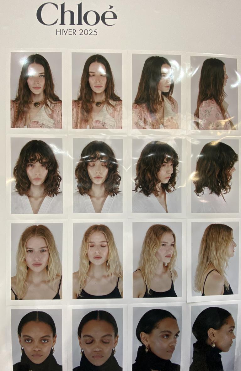 GALA BACKSTAGE – Voici comment reproduire le wavy signature du défilé Chloé
