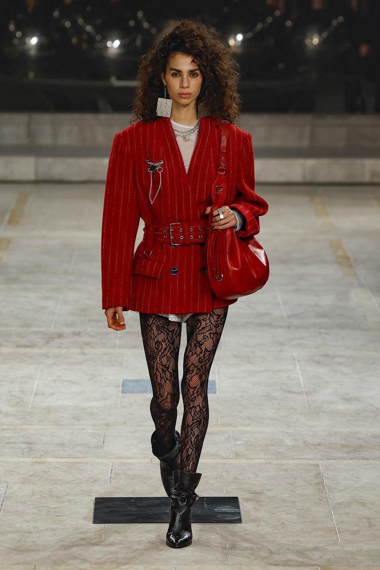FASHION WEEK DE PARIS - Isabel Marant repousse les limites de l’allure ...