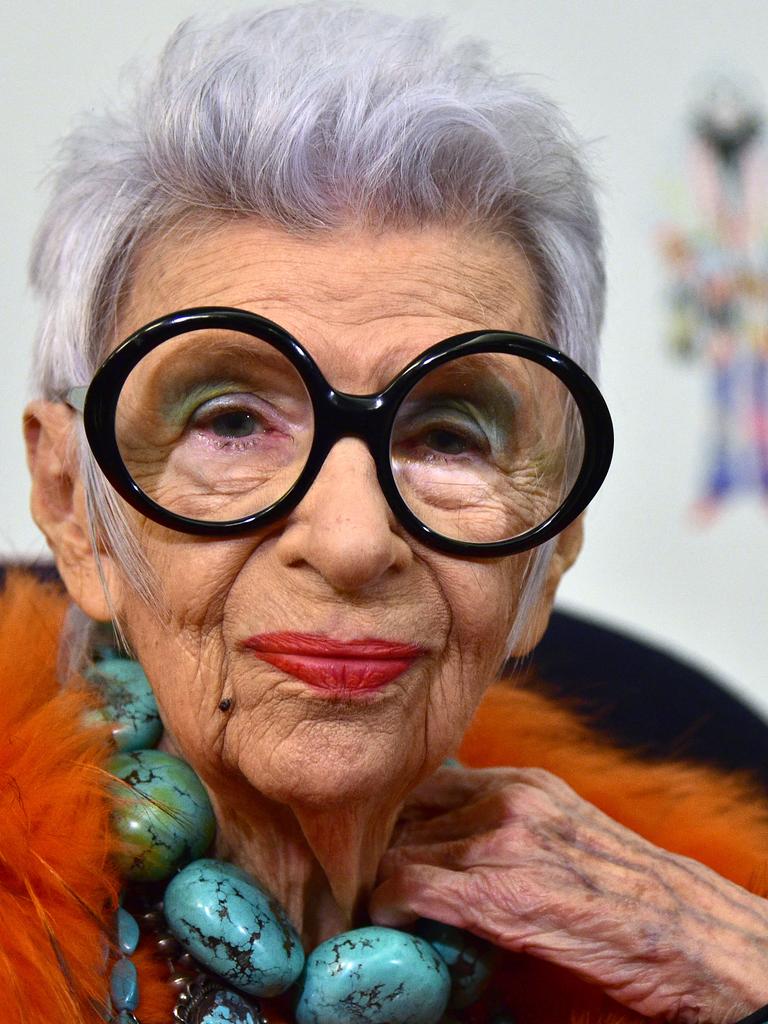 Iris Apfel : Biographie et actualités