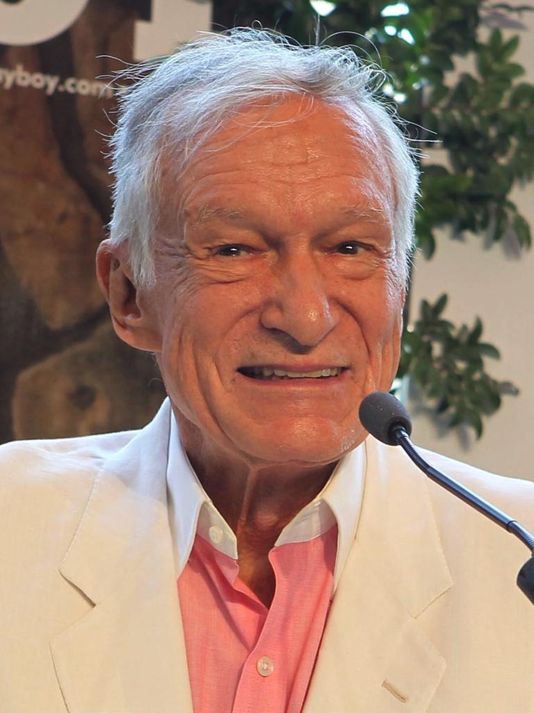 Hugh Hefner : Biographie et actualités