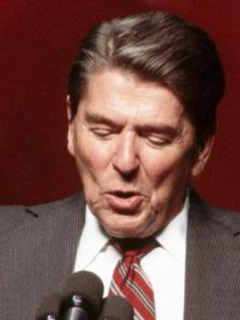 Ronald Reagan : Biographie