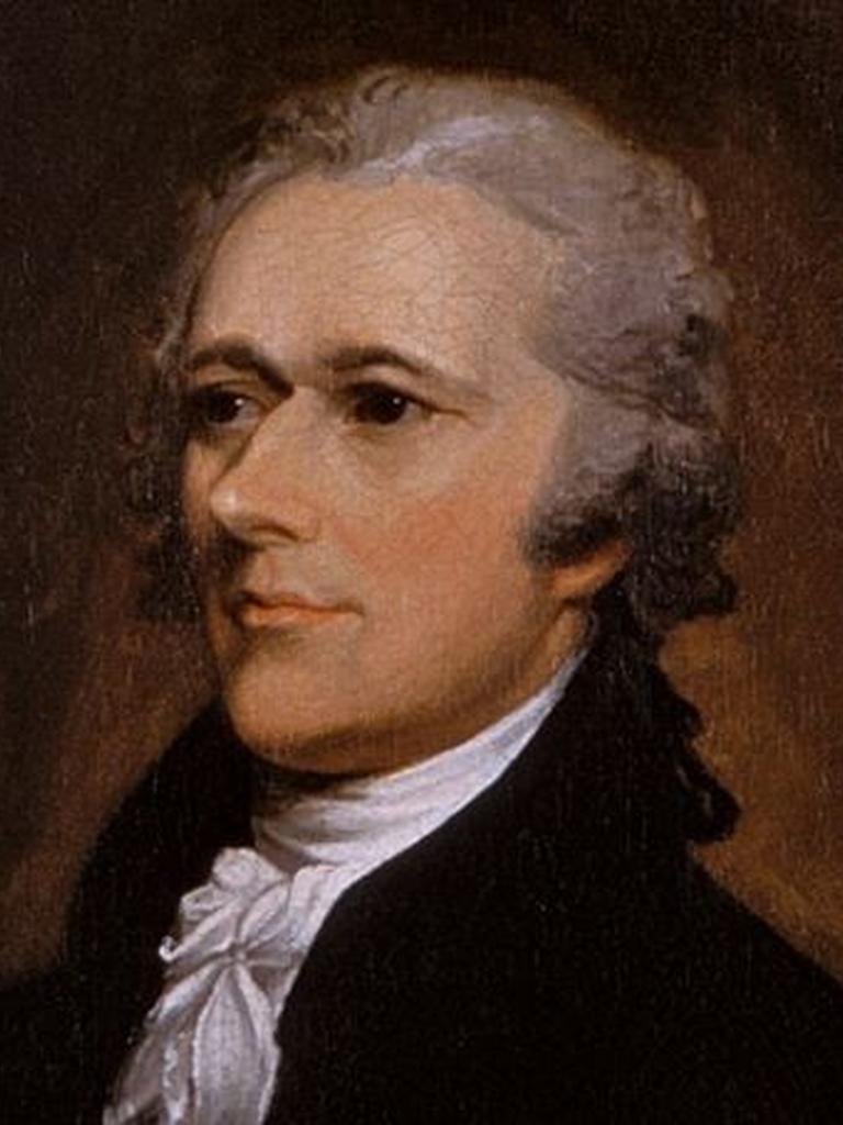 Alexander Hamilton : Biographie