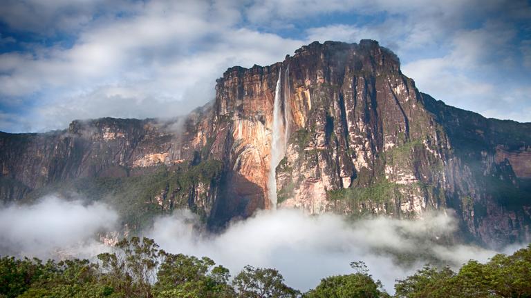 Venezuela : que faire et que visiter, villes, îles, montagnes, hôtels ...