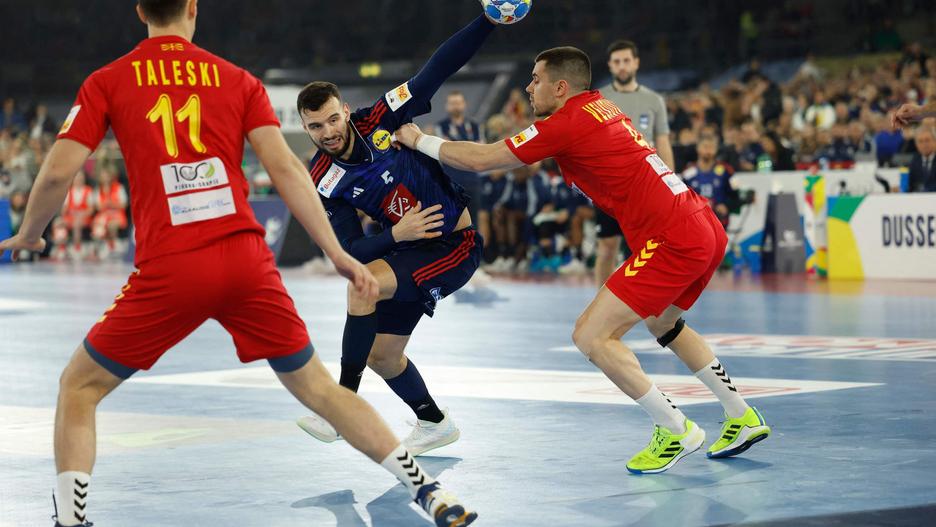 Euro de handball : le film du succès des Bleus face à la Macédoine du Nord